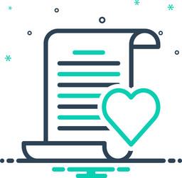 Poem Royalty Free Vector Image - VectorStock