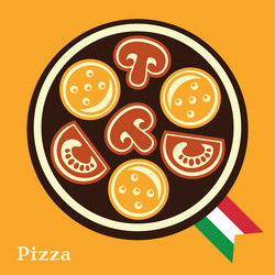 Pizza Royalty Free Vector Image - VectorStock