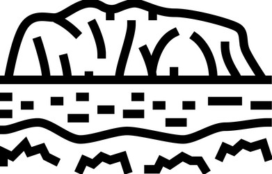 Uluru Outline Vector Images (over 120)