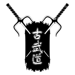 Karate Sai Kobudo Vector Images (12)