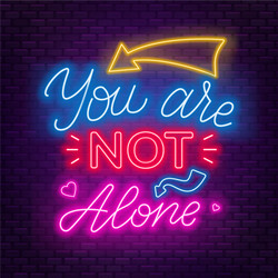 You are not Alone Vector Images (94)