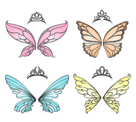 Fairy Wings Vector Images (over 15,000)