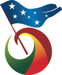 June nineteenth - freedom day9 Royalty Free Vector Image