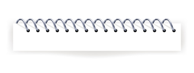 Spiral Binding Clipart