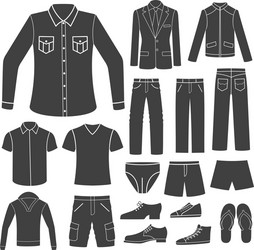 Men Clothing Vector Images (over 74,000)