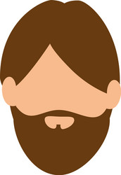 Jesuschrist little baby icon Royalty Free Vector Image