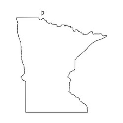 Minnesota Outline Vector Images (over 600)