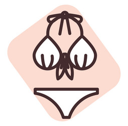 Woman in Bathing Suit Vector Images (over 1,700)