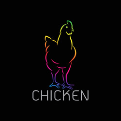 Female Chicken Vector Images (over 3,100)