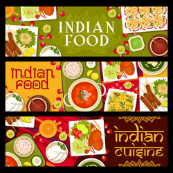 Indian Food Poster Vector Images (over 1,300)