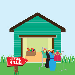 Garage Sale Border Vector Images (37)