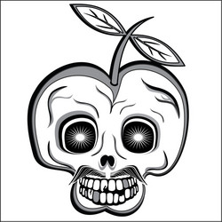 Bad Apple Vector Images (over 740)