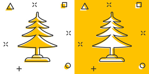 Spruce Tree Cartoon Vector Images (over 9,300)