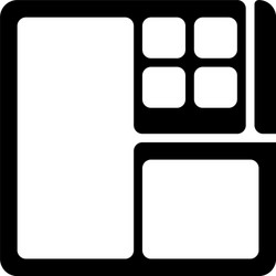 Layout Royalty Free Vector Image - VectorStock