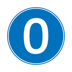 Digital Number Zero Vector Images (over 4,700)