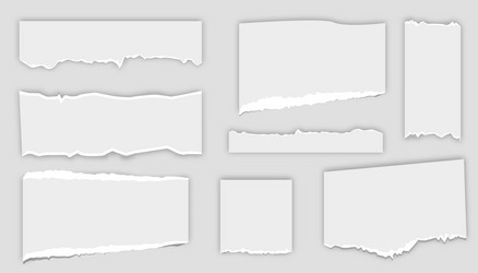 Notebook Paper Ripped Vector Images (over 2,900)