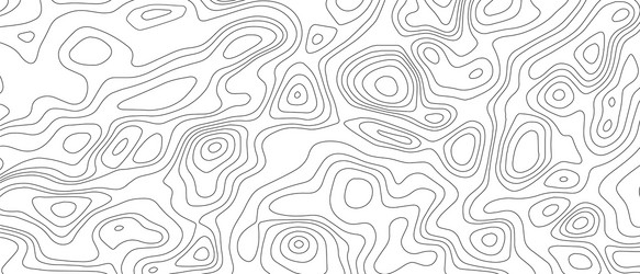 Topographic map seamless pattern Royalty Free Vector Image