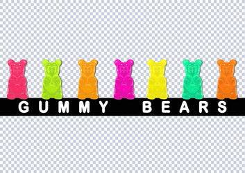 Gummy Bears Vector Images (over 1,000)
