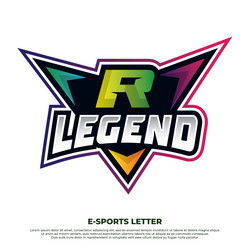 R Gaming Logo Vector Images (over 1,300)