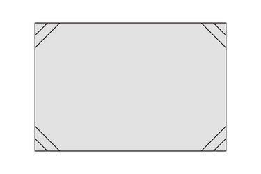 Line art pattern designs with decent simple Vector Image