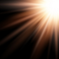 Gold starburst background Royalty Free Vector Image