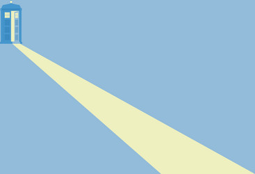 British police box Royalty Free Vector Image - VectorStock