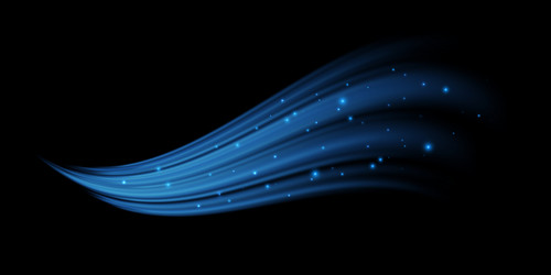 Wind blowing air flow effects Royalty Free Vector Image