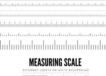 Inch and metric rulers set centimeters and inches Vector Image