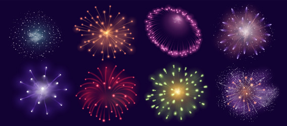 Fireworks Burst Vector Images (over 34,000)