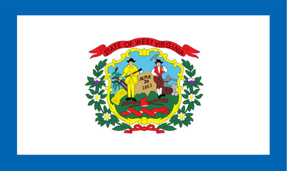 West Virginia Flag Vector Images (over 400)