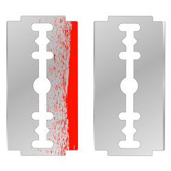 Blood Razor Vector Images (over 250)