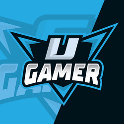 U Gaming Logo Vector Images (over 1,000)