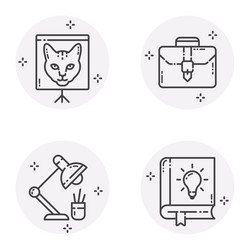 Education Icons Black and White Vector Images (over 77,000)