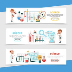 Science Lab Banner Vector Images (over 6,100)