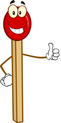 Matchstick cartoon Royalty Free Vector Image - VectorStock