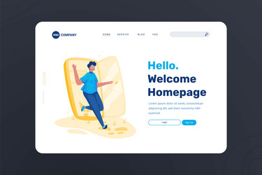 Welcome Banner Header Template Vector Images (over 350)