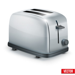 Broken toaster error 3d icon Royalty Free Vector Image