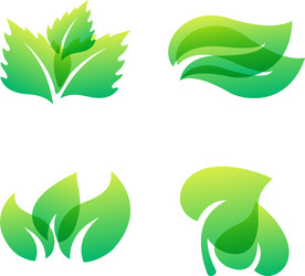 Eco-friendly abstract background Royalty Free Vector Image