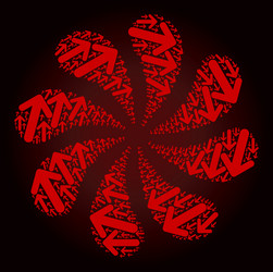 Clockwise Arrow Vector Images (over 6,500)