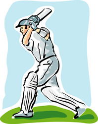 Cricket Fielder Vector Images (74)