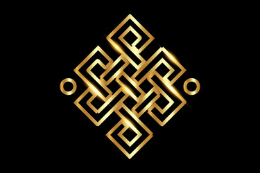 Infinity Knot Buddhist Vector Images (43)