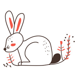 Rabbit Side View Vector Images (over 240)