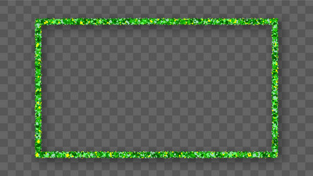 St patricks day frame Royalty Free Vector Image