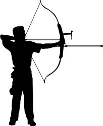 Ancient greek warrior Royalty Free Vector Image