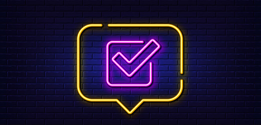 Neon Tick Vector Images (over 2,200)