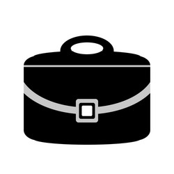 Portfolio symbol icon Royalty Free Vector Image