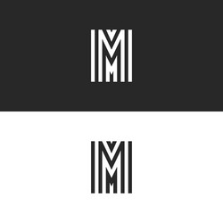 M Letter Signature Vector Images (over 7,900)