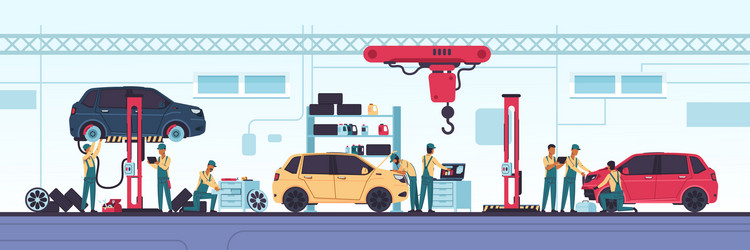 Engine Oil Change Cartoon Vector Images (over 140)