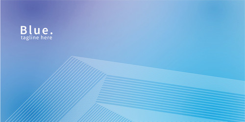 Gradient blue line background Royalty Free Vector Image