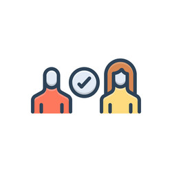 Matched Royalty Free Vector Image - VectorStock